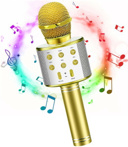 Fome Multi-Function Bluetooth Karaoke Singing Mic with Microphone ...