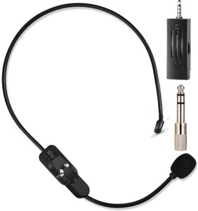 IMAGINEA Wireless Headset Mic UHF Microphone Head Mic for Speakers ...