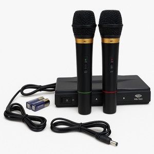 WON Brand Professional Wireless Microphone System Cordless Handheld Mic ...