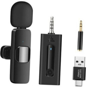 Clairbell KL77-MIC113-K35 WIRELESS MIC FOR SMARTPHONE CAMERA WIRELESS ...