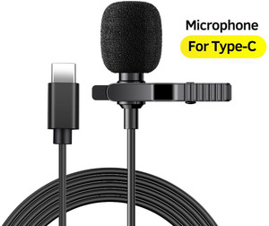 ANY KART Professional Collar Mic for YouTube Grade Lavalier Microphone ...