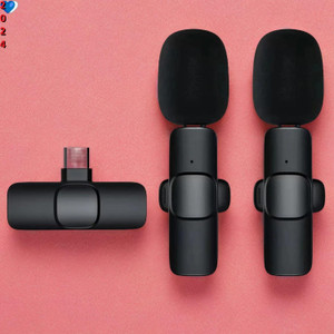 3BAAN C451 Wireless Bluetooth Microphone for Vlogs – Type C Phones and ...