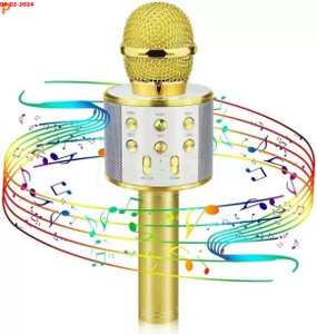 Nilesawar A1769 WS858 Power and Heavy Mic Inbuilt Speaker Rechargeable ...