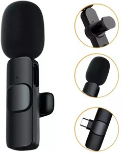 SMART SPHERE K8 Type-C Collar Wireless mic with Noise Cancellation ...