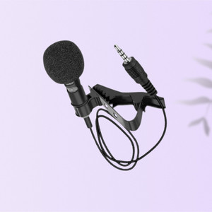 Life Zest Small and Lightweight Collar Microphone – Mic for Public ...