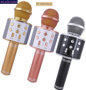 Stybits A1651_WS858 LATEST MICROPHONE Wireless MIC COLOR MAY VARY (PACK ...