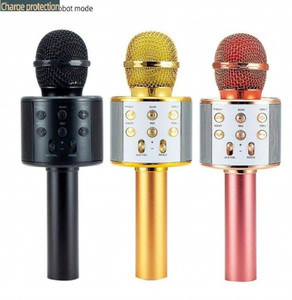 Bygaura A175_WS858 LATEST MICROPHONE Wireless MIC COLOR MAY VARY (PACK ...