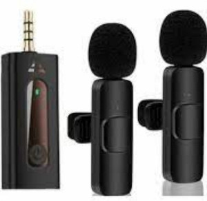 FRONY 39b_K35 Wireless Lavalier Mic: Low Delay, Omnidirectional, Noise ...