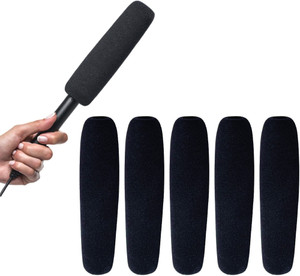 BALRAMA 5pcs Long Foam Windshield Sponge Windscreen Shotgun Cover ...