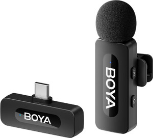 BOYA BY-V10 2.4 ghz Omnidirectional Wireless System with a Transmitter ...