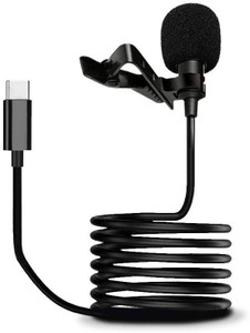 G2L Collar Clip Type C Mobile Phone Microphone for Cell Smart Phone ...