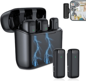 NICK JONES J13 Wireless Lavalier Omnidirectional Microphone Microphone ...