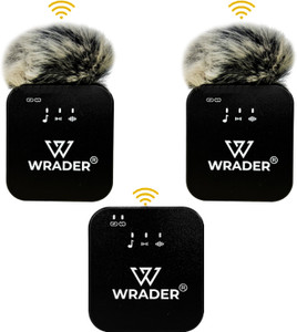 WRADER Wireless Mic Noise Cancellation for Go Pro, PC, Laptops, Desktop ...
