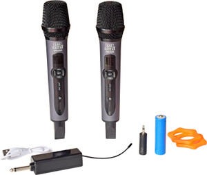 Adiohub Wireless Microphone Handheld Dynamic Mic System (Echo Control ...