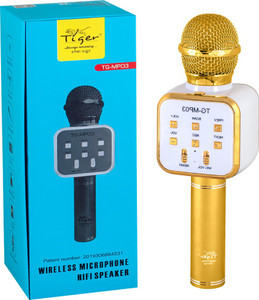 TIGER TGR-MP03 Bluetooth Speaker wih Mic Support Tf card, BT ...