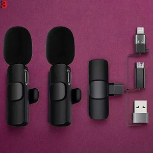 Nilesawar A607 K9 Dual Mic wireless Support Android Type C Devices ...