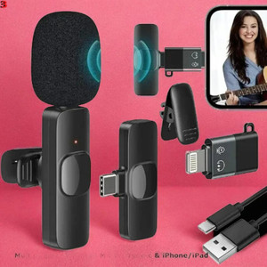 Nilesawar A664 K9 Dual Mic wireless Support Android Type C Devices ...