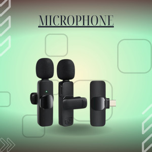 FRONY Mic for Youtube Vlogging,Recording,TypeC/iOS Supported Bluetooth ...