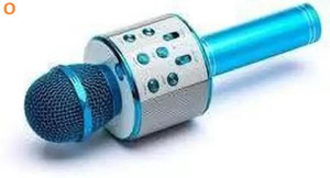 Nilesawar A1589 WS858 Power and Heavy Mic Inbuilt Speaker Rechargeable ...