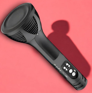 Stybits X132 Hand Held Wireless Microphone HiFi Speaker with Inbuilt ...