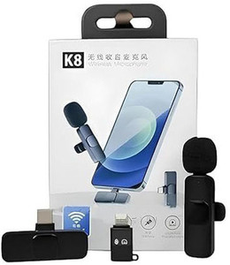 SHOP EXCITING Best Collar Mic K8 Wireless For Type C Android Phones ...