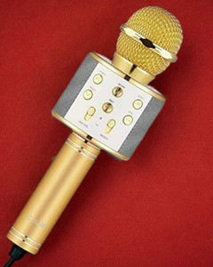 Sagaft A465 WS858 Power and Heavy Mic Inbuilt Speaker Rechargeable Mic ...