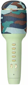 RHONNIUM BluetoothWS-999 Wireless Connection Mic Karaoke Bluetooth ...