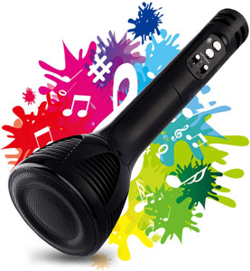 Foxne Point 1698 Bluetooth Mic Wireless Handheld Microphone Mic with ...