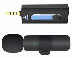 MOBIZAC Wireless Mic for Vlogger Youtubers Digital Content Creators ...