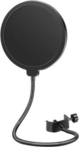 Hybite Pop Filter for Condenser Microphone Flexible 360° for Vocal ...