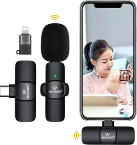 MOOZMOB Professional Wireless Mic for Youtube Video Recording Vlogs ...