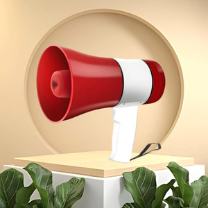 GUGGU Anouncing MIC Bluetooth Speaker 40W Megaphone big battery 240 sec ...