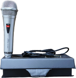KH Vocal Dynamic Handheld Microphone with 5 ft Detachable and ON/Off ...
