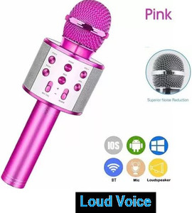 Bygaura MK582(WS858)Stylish Best Handheld Speaker & Mic Color May Very ...