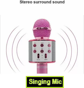 Bygaura JW134(WS858) Trending Pro Wireless MicSpeaker Color May Very ...