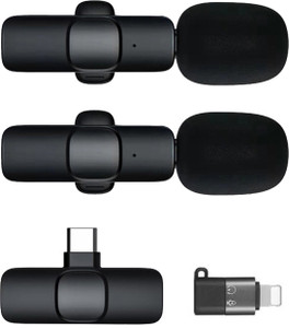 MOBIZAC Professional Grade K9 Collar Mic for Type C Android Smartphones ...