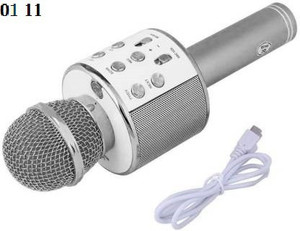 Bashaam AR249(WS858) PLUS WIRLESS Handheld MIC& SPEAKERCOLOR MAY VARY ...