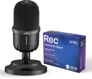 Kreo Rec Condenser Microphone - Kreo : Flipkart.com