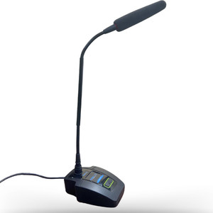 TechBlaze Professional Gooseneck Flexible Podium Microphone Voice ...