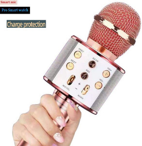 Bygaura A1207_WS858 LATEST MICROPHONE Wireless MIC COLOR MAY VARY (PACK ...