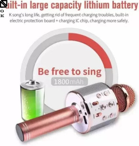 jorugo A1229 WS858 Latest Karaoke Microphone Color may Very (Pack of 1 ...