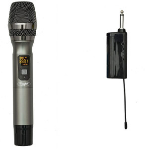 KH UHF Wireless Microphone System with Handheld Cardioid Mic and ...