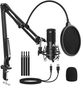 Audio Array Mic Kit For Gaming,Singing & Podcasting | USB Condenser ...