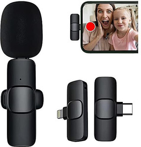 Modular K8 Wireless PLUG AND PLAY MIC Type-C & Lightning Connector MIC ...