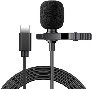 Zohlo Professional Type-C Collar Mic for Type-C Audio Jack Phones ...