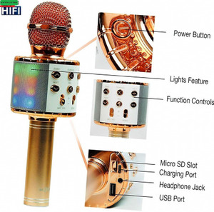 Jocoto S2622 ADVANCE WS858MICROPHONE Handheld MIC& SPEAKER COLOR MAY ...