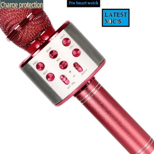 jorugo A464_WS858 PRO BLUETOOTH Inbuilt MIC COLOR MAY VARY (PACK OF 1 ...