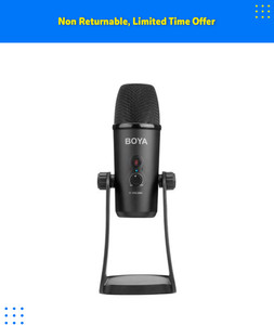 BOYA BY-PM700 USB Pro Recording, Vlogging and Conferencing Camera ...