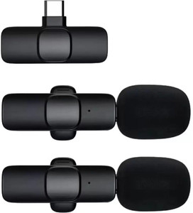 Clubics k9 dual mic plug and Wireless Dual Collar Mic For Type-C Jack ...