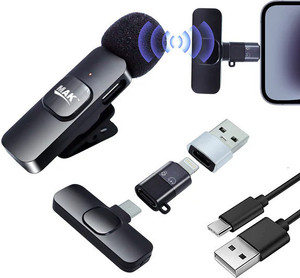 MAK K08 360-Omnidirectional Wireless Collar Mic Microphone - MAK ...